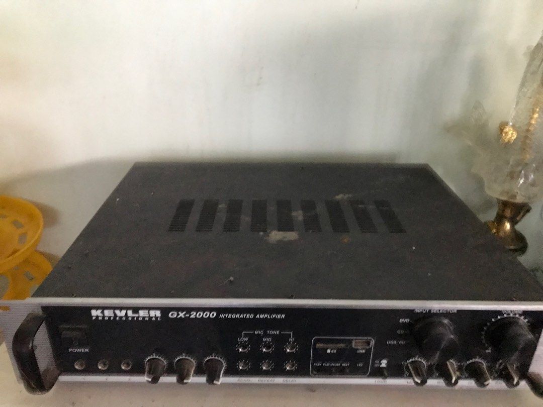 Kevler gx-2000 amplifier on Carousell