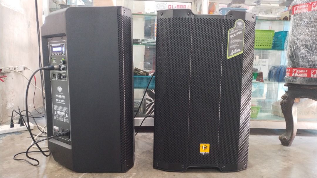 Kevler SLX-15D 500 watts Active Speaker on Carousell