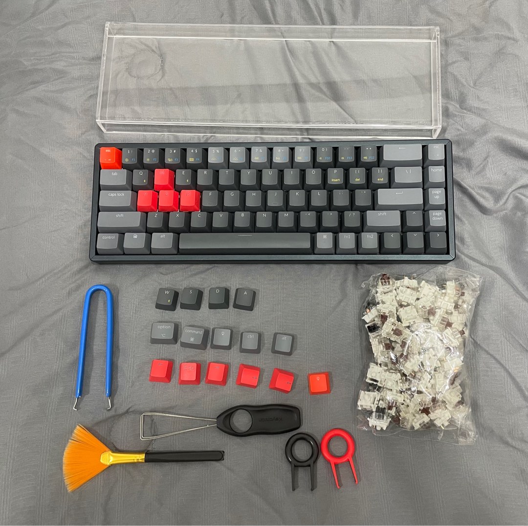 Keychain k6 RGB Aluminium Hotswap, Computers & Tech, Parts ...