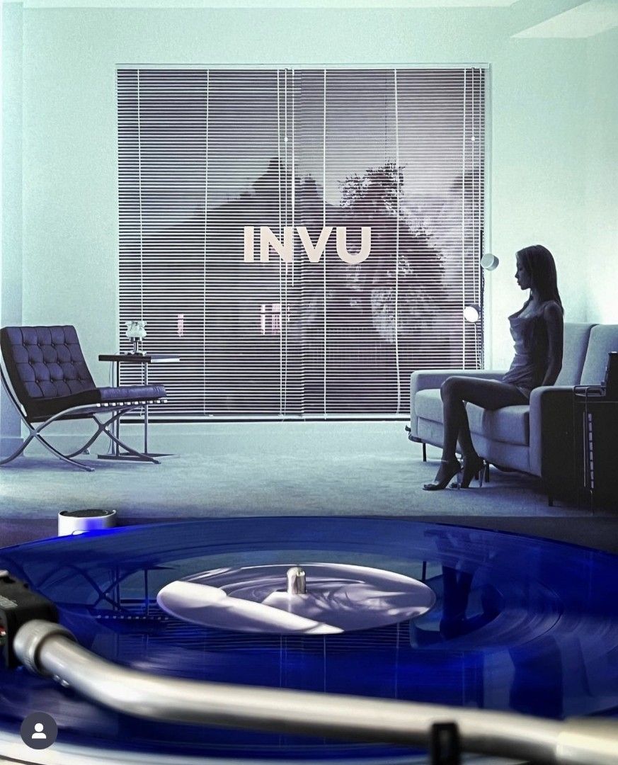 Kim Taeyeon INVU 3rd album vinyl LP Limited edition, Hobbies & Toys ...