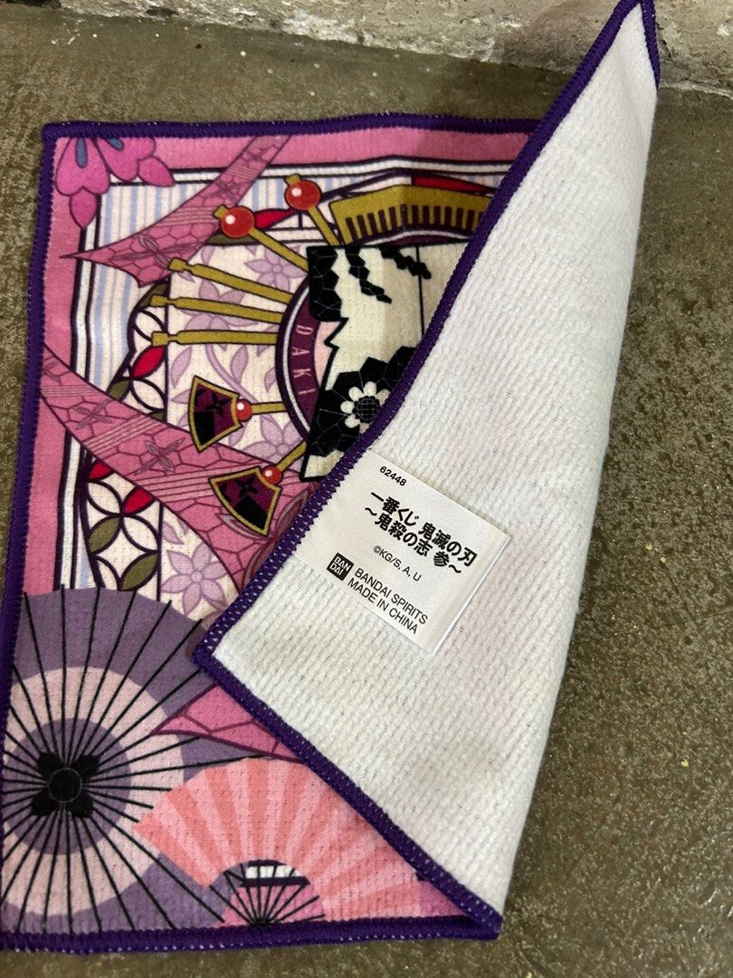 Kimetsu no Yaiba handkerchief, Hobbies & Toys, Toys & Games on Carousell