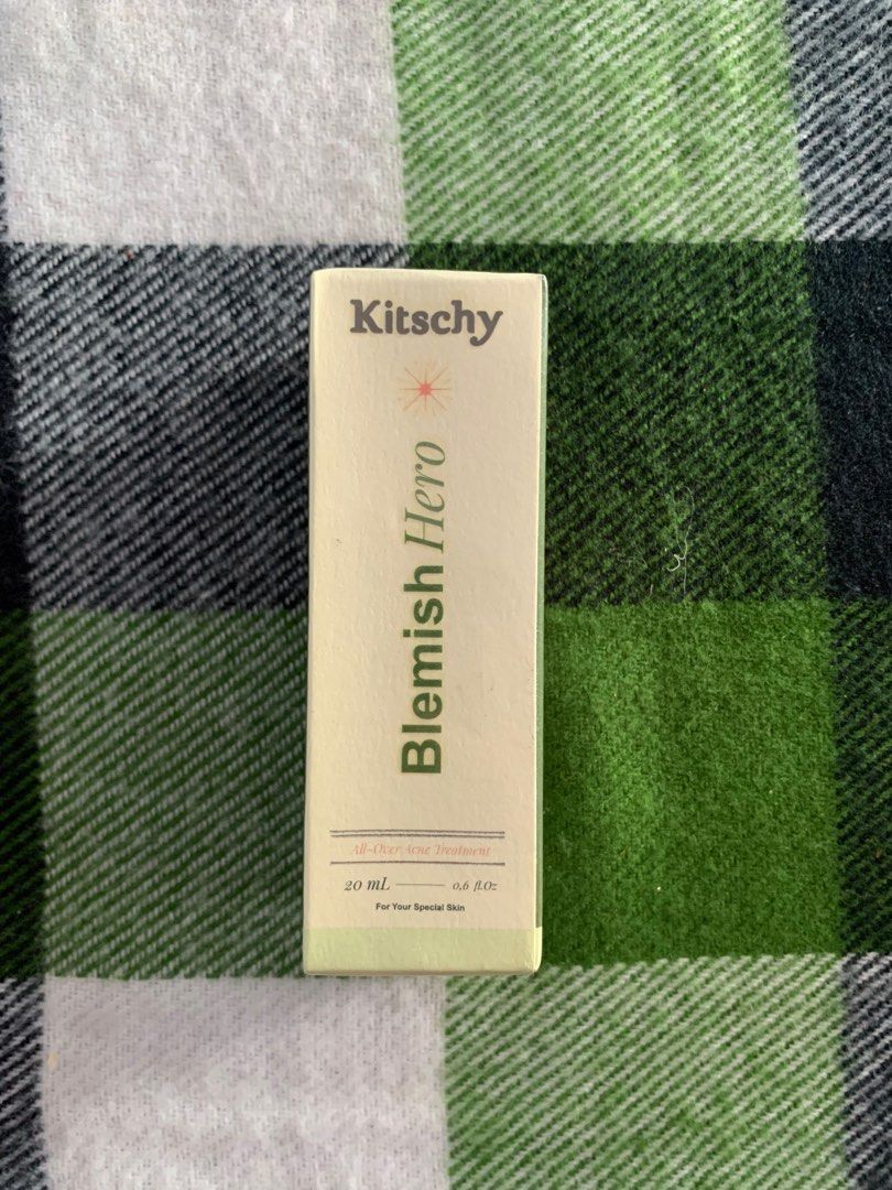 KITSCHY BLEMISH HERO, Kesehatan & Kecantikan, Kulit, Sabun & Tubuh di ...