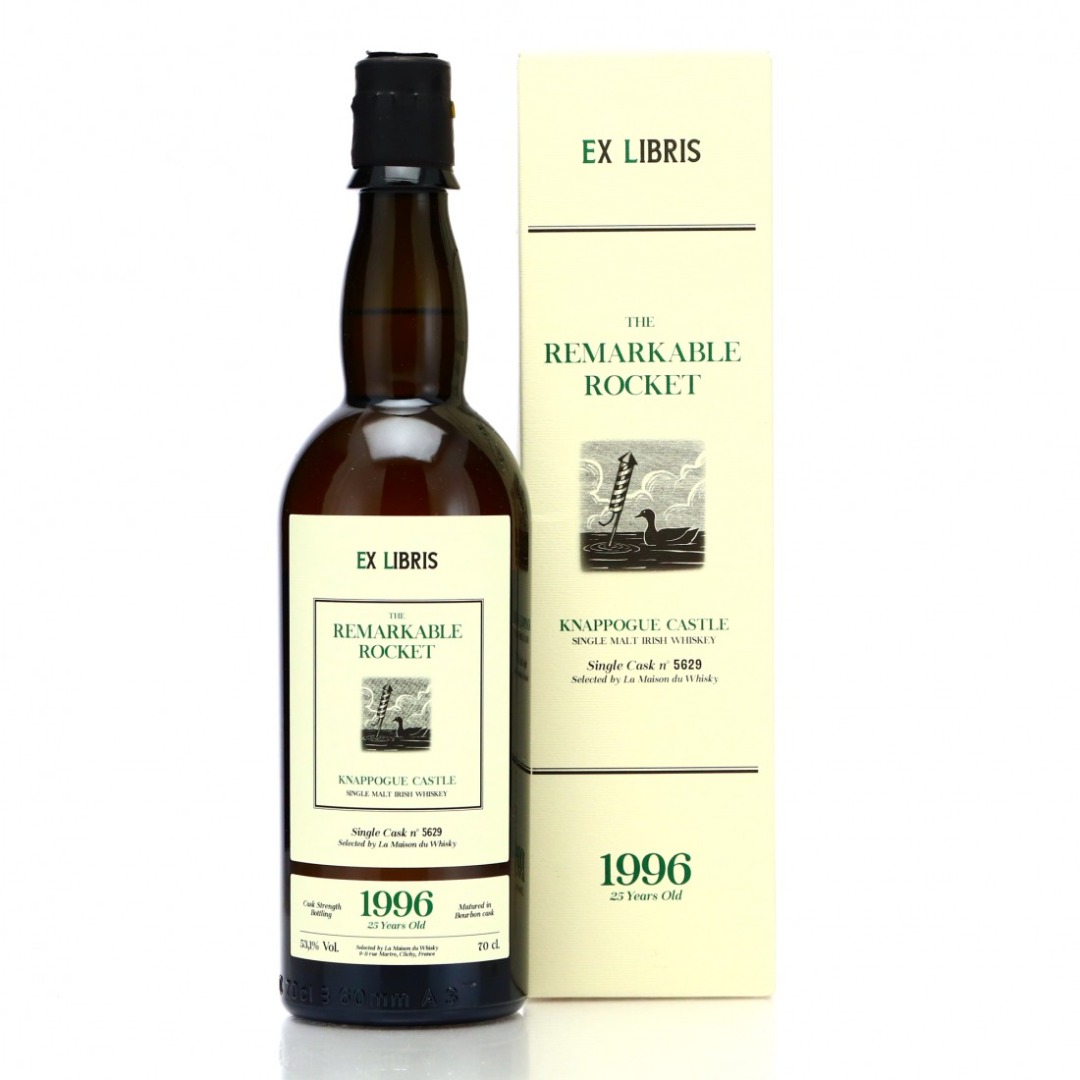 Knappogue Castle 1996 Ex Libris 25 Year Old 'Remarkable Rocket', Food ...