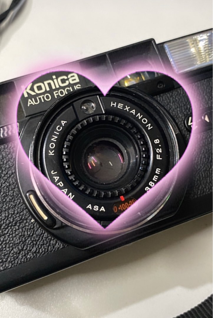 konica c35 af2 auto focus film camera 135 35mm on Carousell