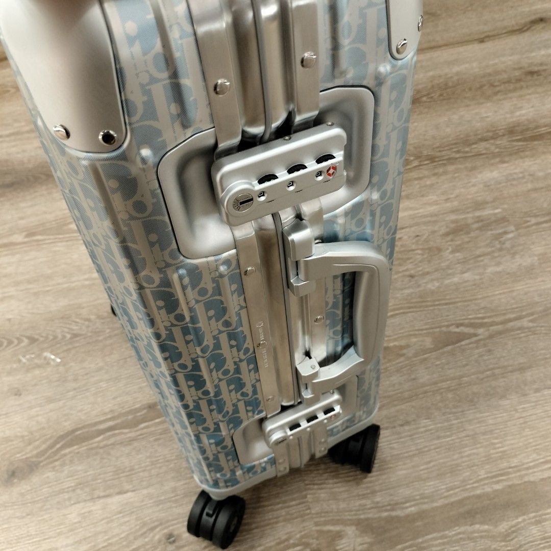 Koper Rimowa x Dior, Barang Mewah, Tas & Dompet di Carousell