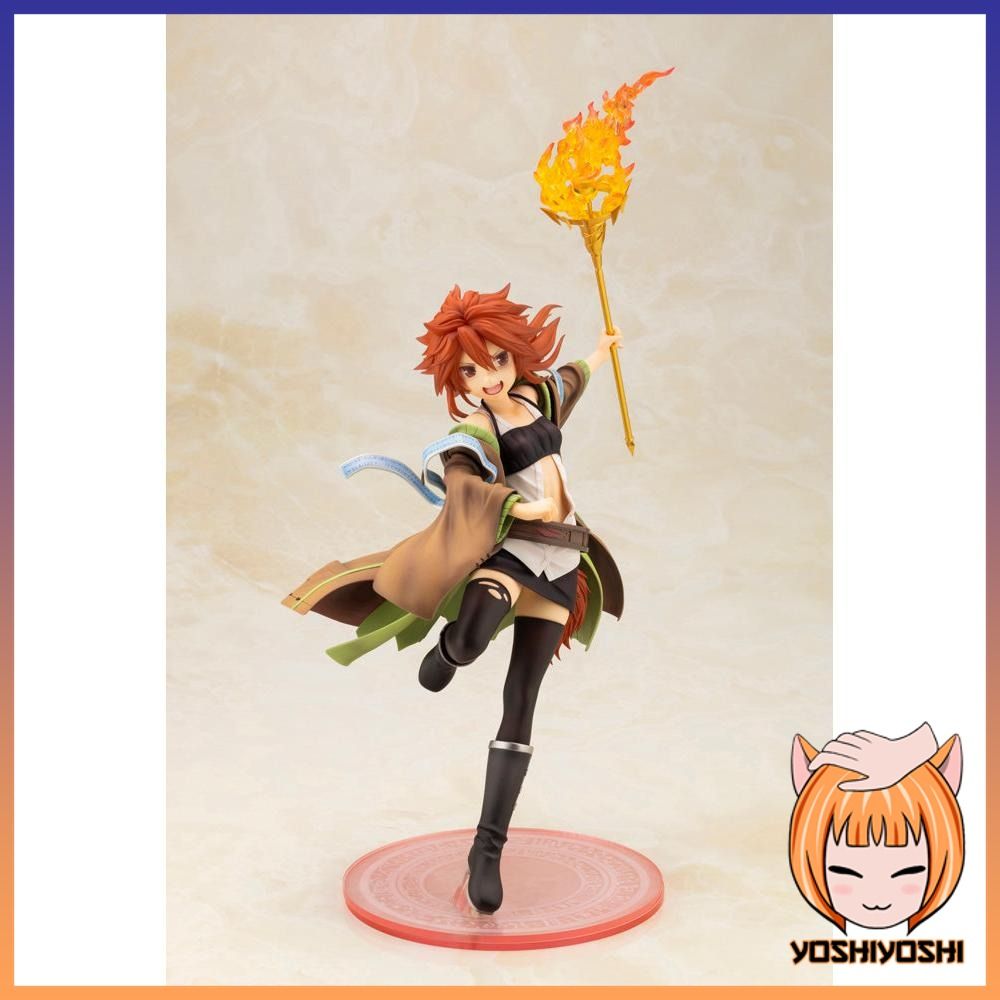 Kotobukiya Fire Spirit User Hita/Yu-Gi-Oh Card Game Monster Figure ...