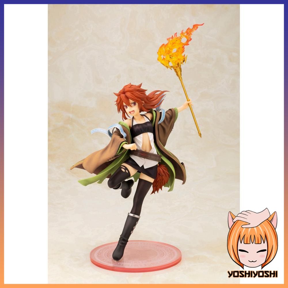 Kotobukiya Fire Spirit User Hita/Yu-Gi-Oh Card Game Monster Figure ...