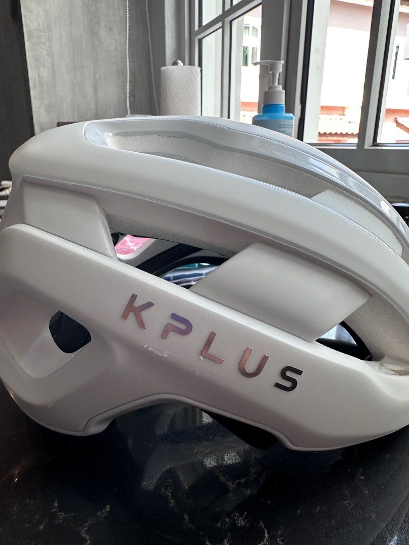 Kplus Nova Helmet S, Sports Equipment, Bicycles & Parts, Parts & Accessories on Carousell