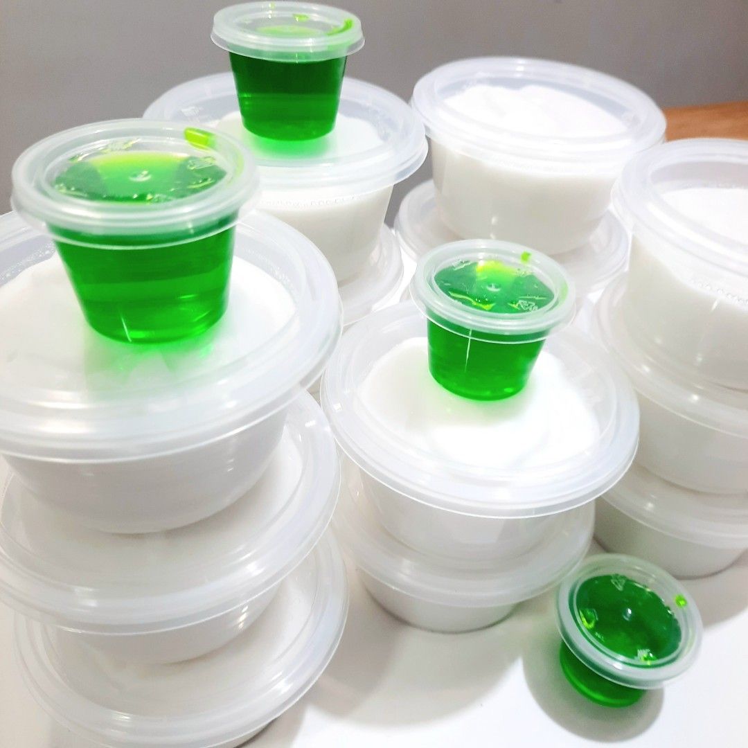 Kueh Jongkong & Bubur Somsom, Food & Drinks, Homemade Bakes on Carousell