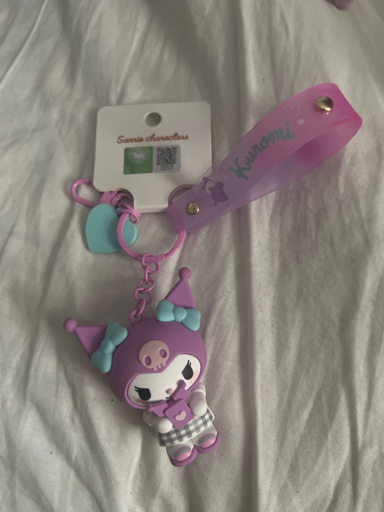Kuromi Miniso Keychain - Super Ubusan on Carousell