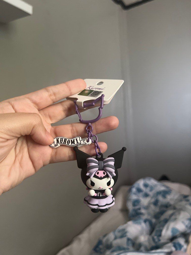 Kuromi Miniso Keychain - Super Ubusan on Carousell