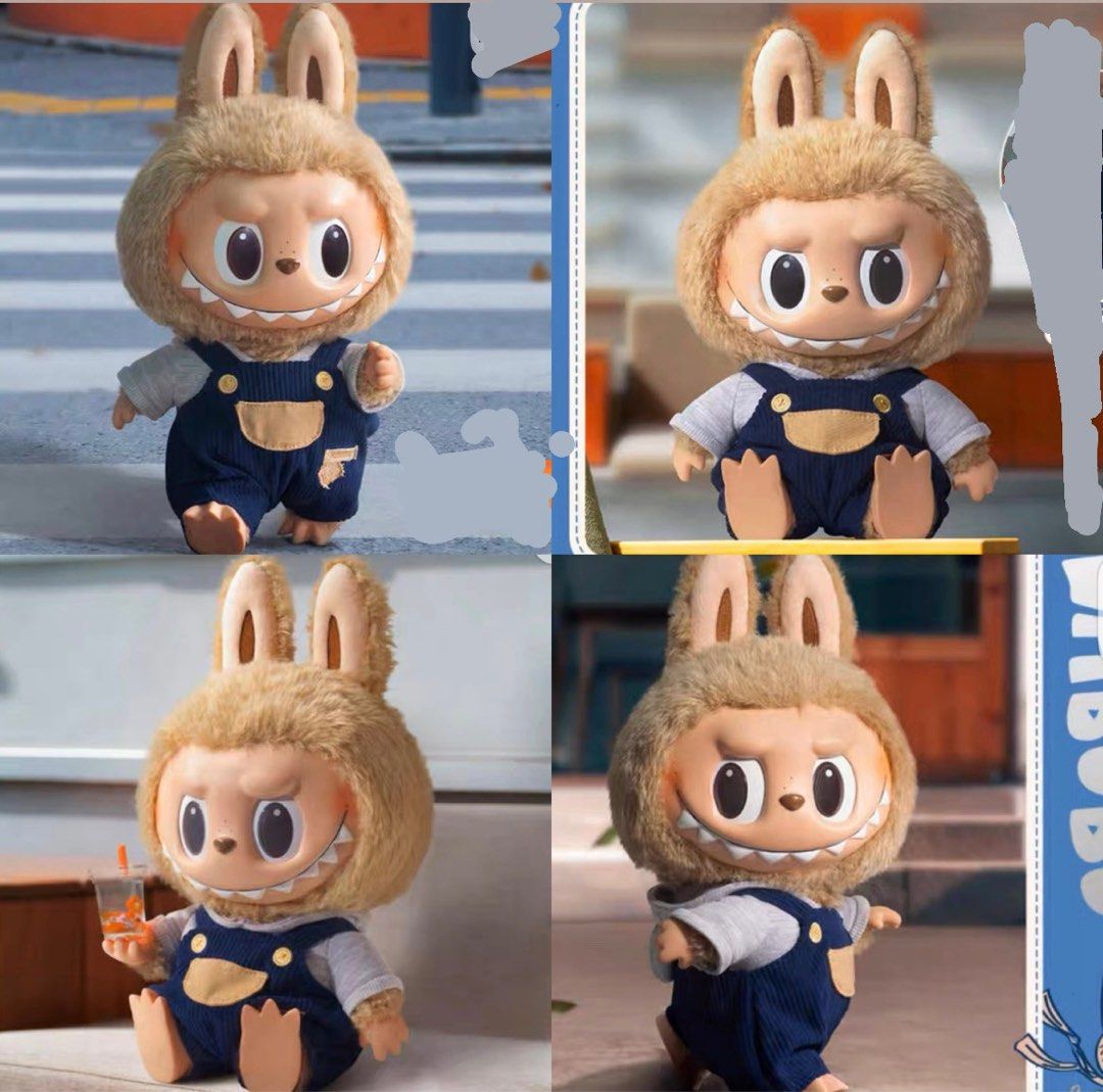 LABUBU TIME TO CHILL POPMART / PLUSHIE, Hobbies & Toys, Toys & Games on ...