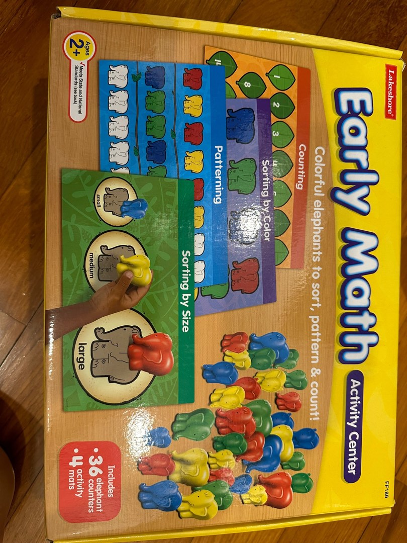 Lakeshore Early Math Activity Centre, Hobbies & Toys, Toys & Games on ...