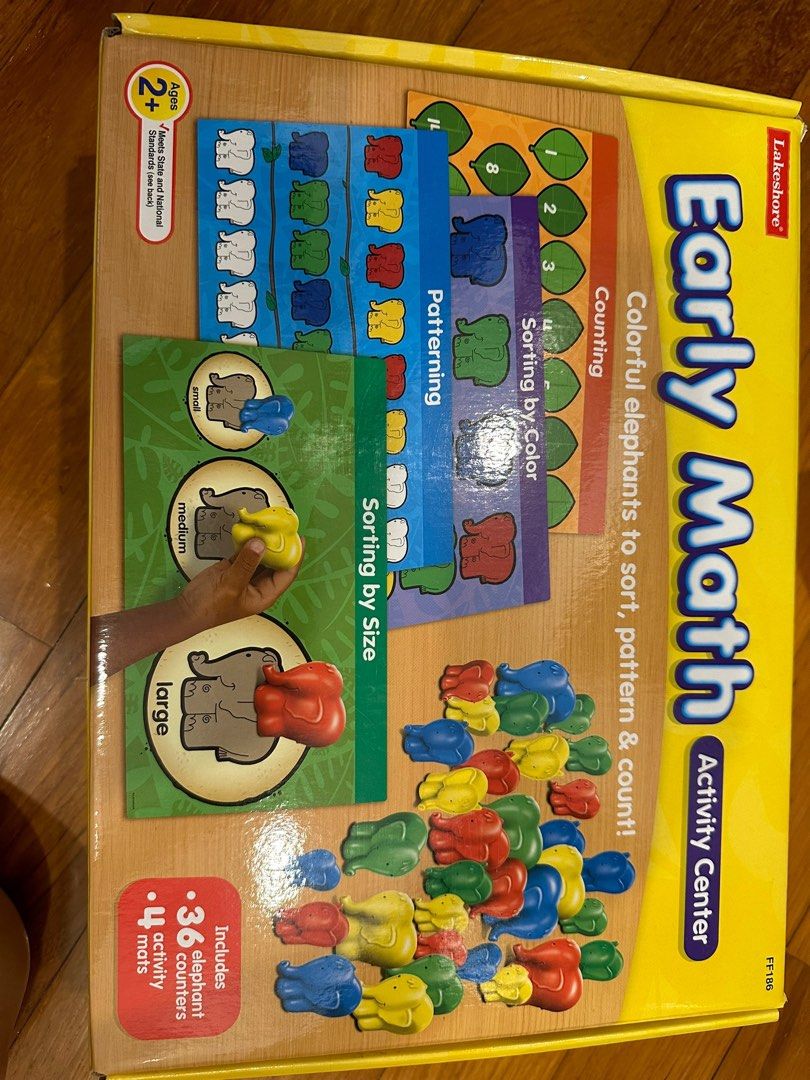 Lakeshore Early Math Activity Centre, Hobbies & Toys, Toys & Games on ...
