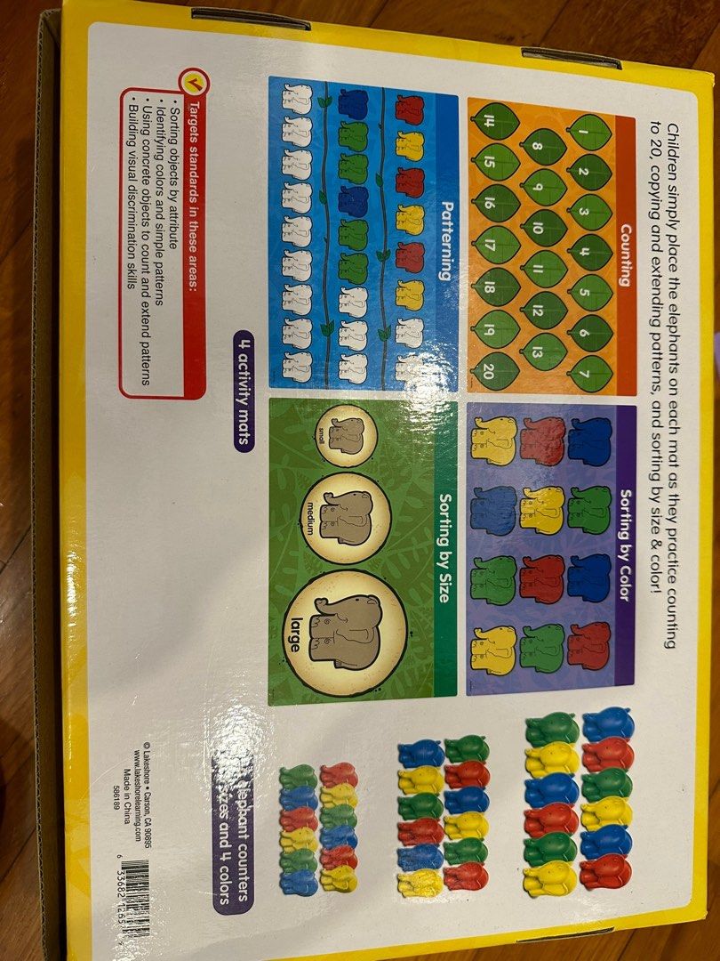 Lakeshore Early Math Activity Centre, Hobbies & Toys, Toys & Games on ...