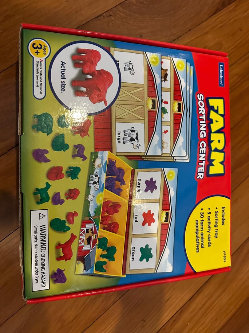 Lakeshore Farm Sorting Centre, Hobbies & Toys, Toys & Games on Carousell