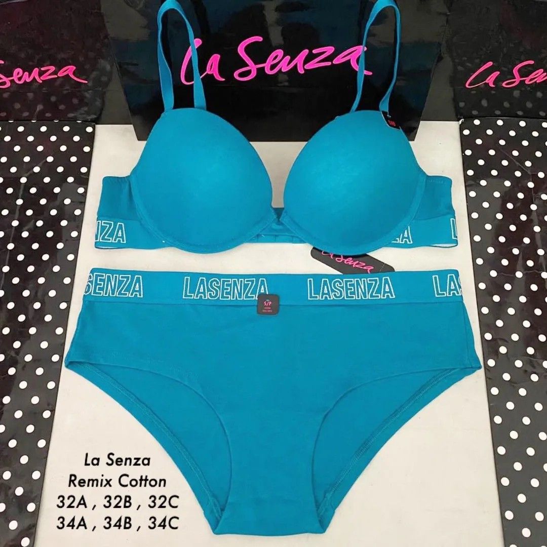 LASENZA ORIGINAL BRA SET on Carousell