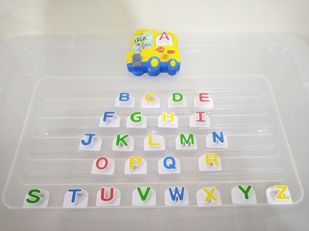 LeapFrog Alphabet Toy for Baby Kids, Hobbies & Toys, Toys & Games on ...