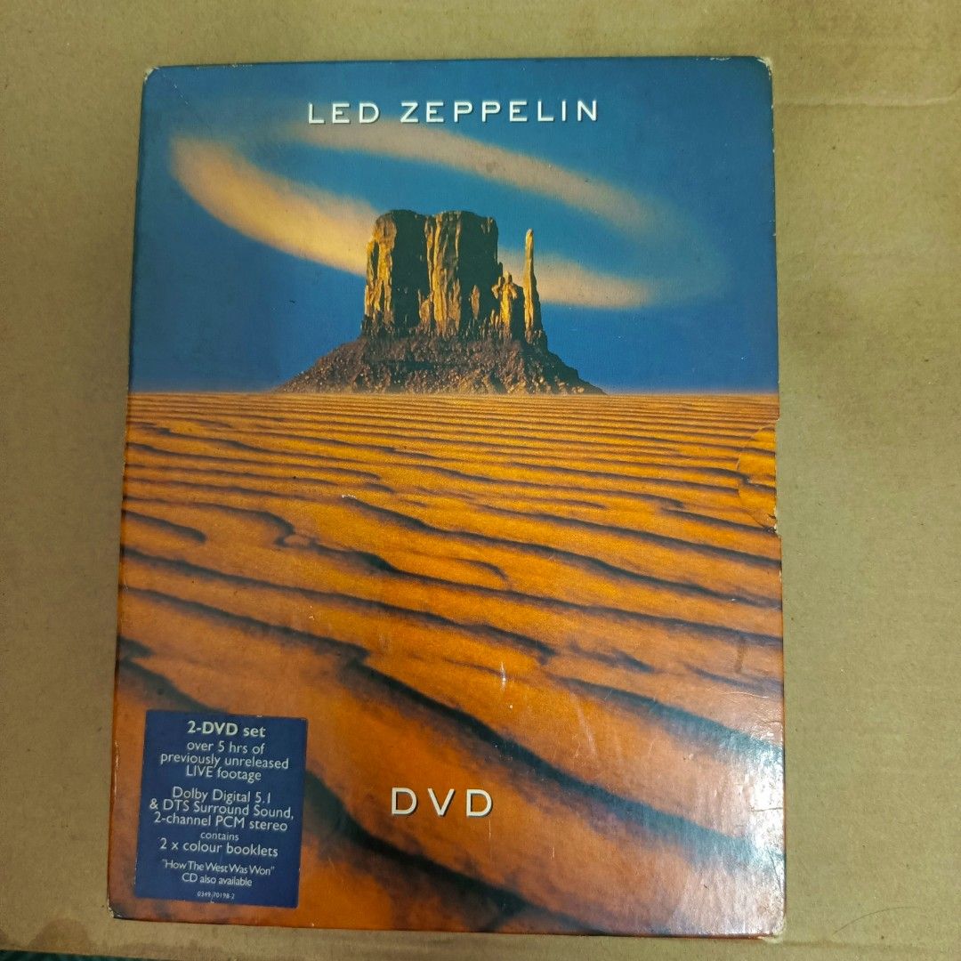 Led Zeppelin, Hobbies & Toys, Music & Media, CDs & DVDs on Carousell