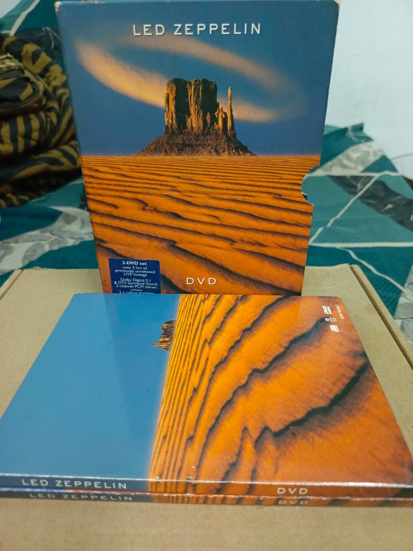 Led Zeppelin, Hobbies & Toys, Music & Media, CDs & DVDs on Carousell