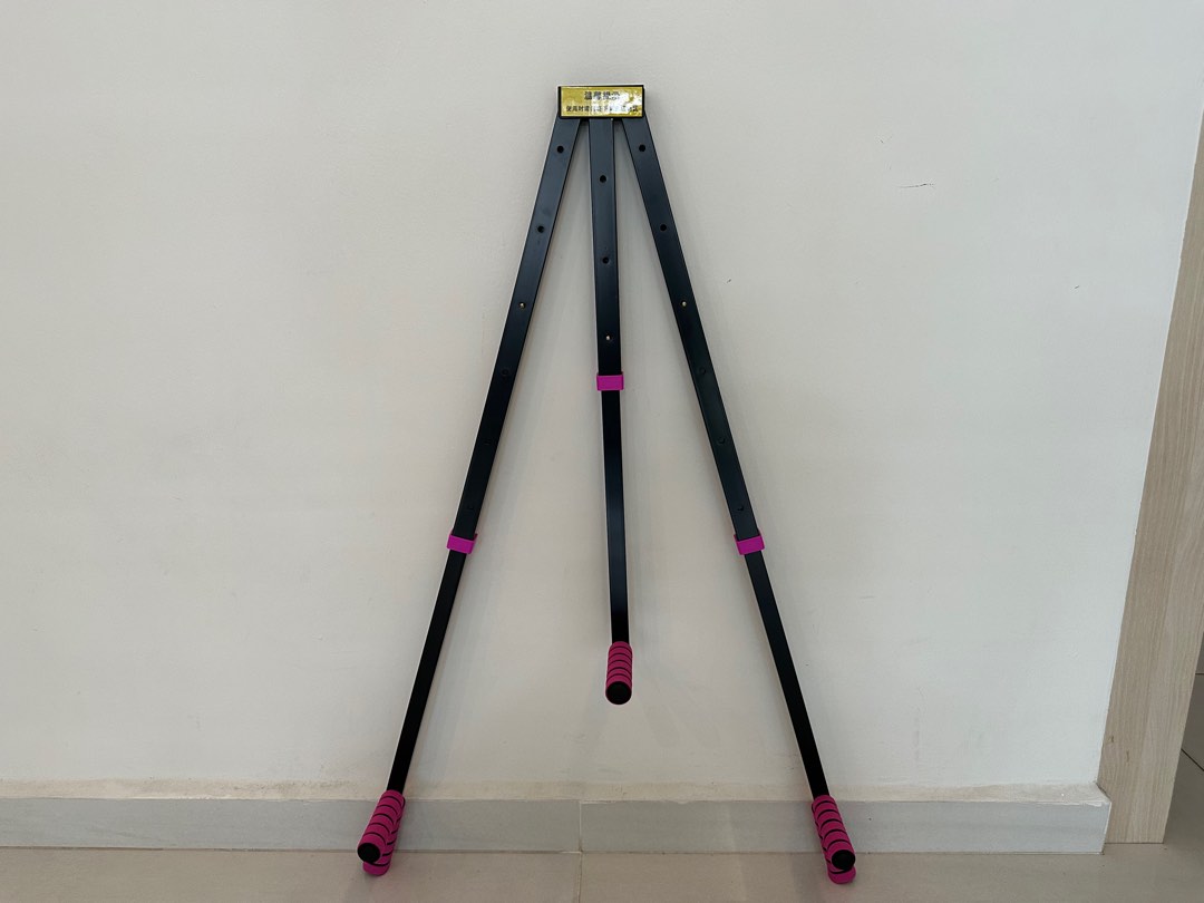 Leg stretching pole, Sports Equipment, Exercise & Fitness, Toning ...