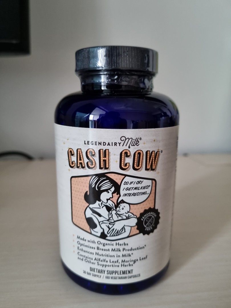 Legendairy Milk Cash Cow, Health & Nutrition, Health Supplements ...