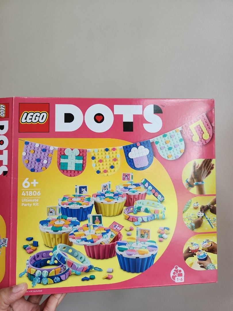 Lego DOTS 41806 Party Kit, Hobbies & Toys, Toys & Games on Carousell