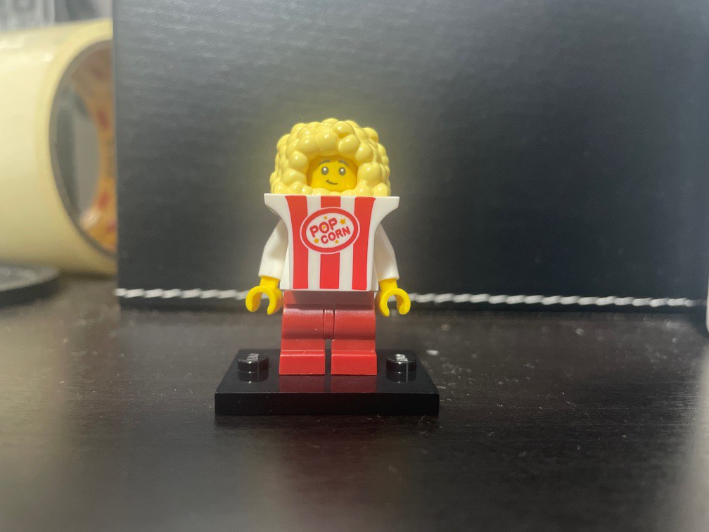 Lego Minifigure Popcorn Minifigure, Hobbies & Toys, Toys & Games on ...