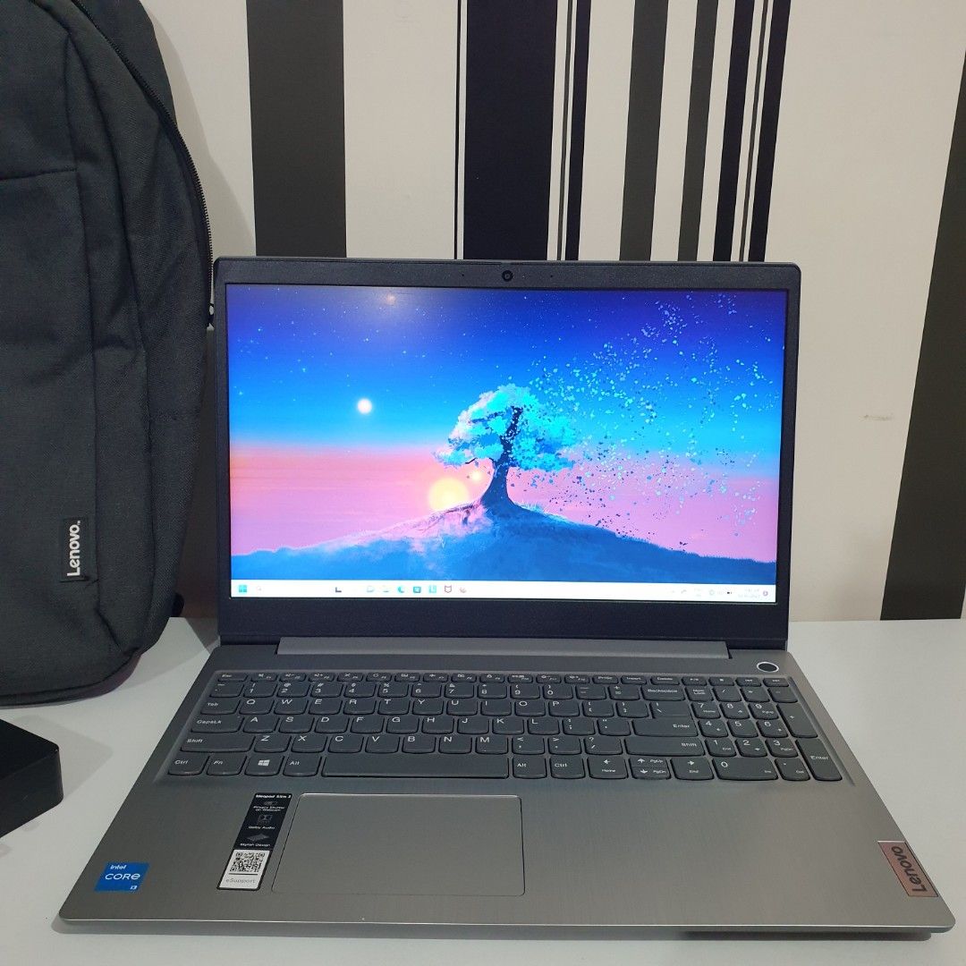 Lenovo ideapad 3 Intel Core i3 11th Gen 512GB SSD 8GB RAM with finger ...