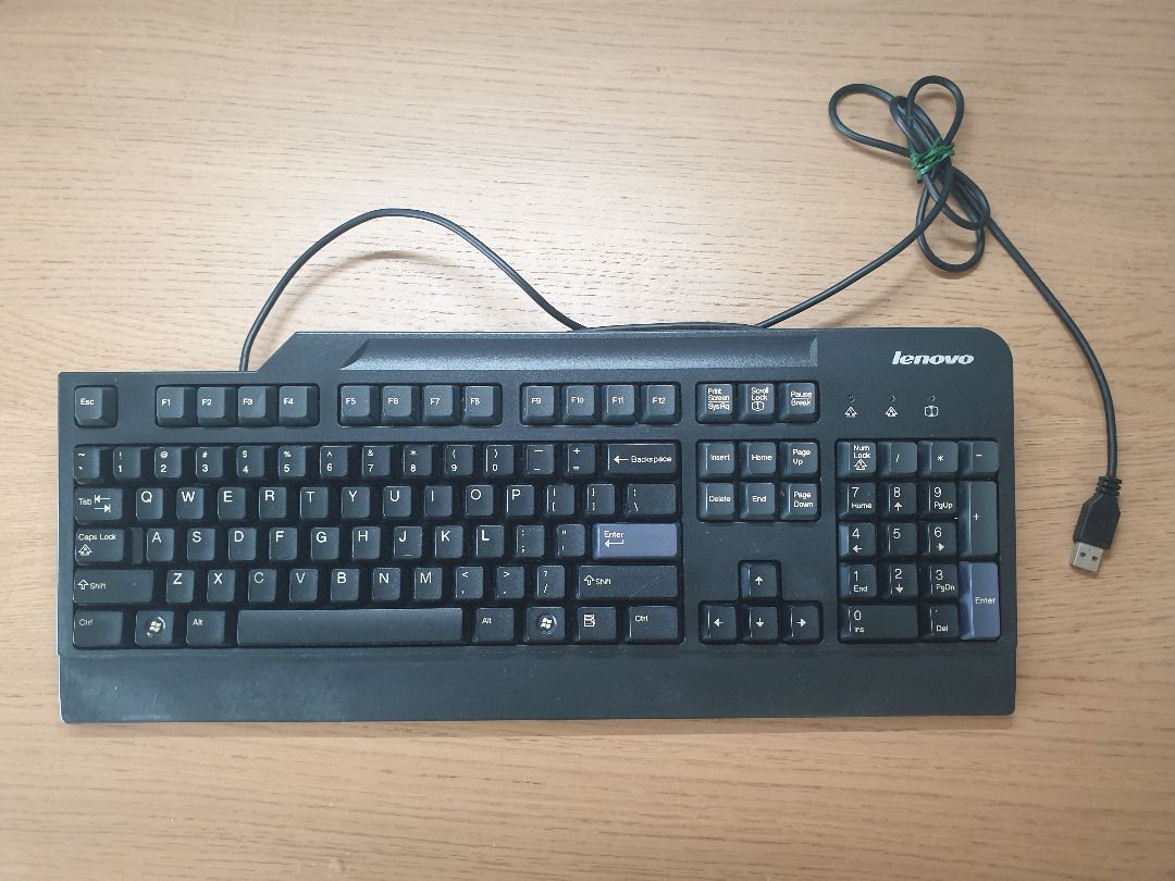 Lenovo keyboard, Computers & Tech, Parts & Accessories, Computer ...