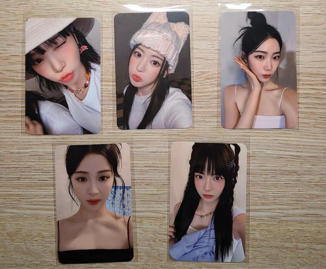 LESSERAFIM JM POB PHOTOCARD PC SET, Hobbies & Toys, Collectibles ...