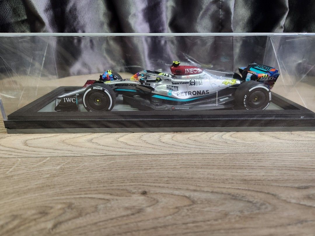 Lewis Hamilton W13 2022 Miami GP Spark 1:18, Hobbies & Toys ...