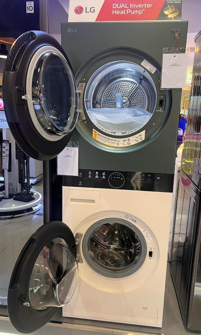 LG TOWER FRONT LOAD (WASHER AND DRYER) on Carousell