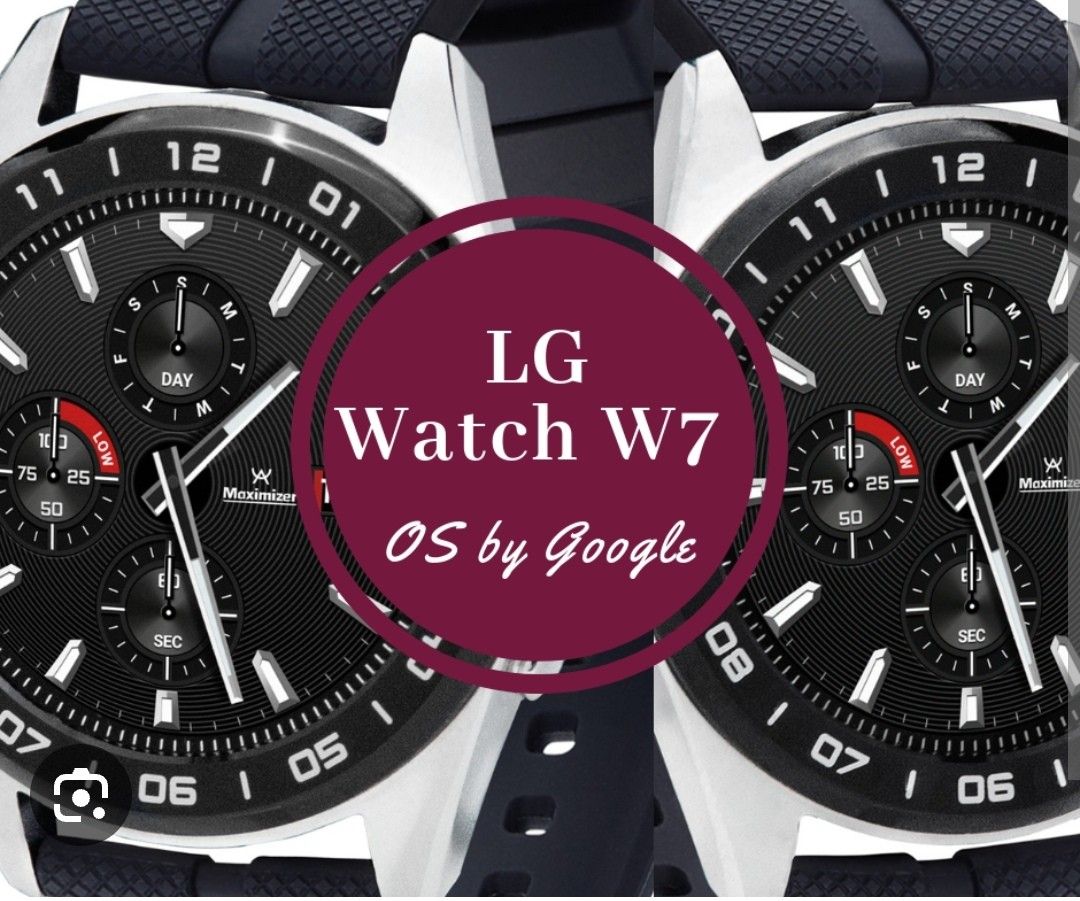 LG Watch W7, Mobile Phones & Gadgets, Wearables & Smart Watches on ...