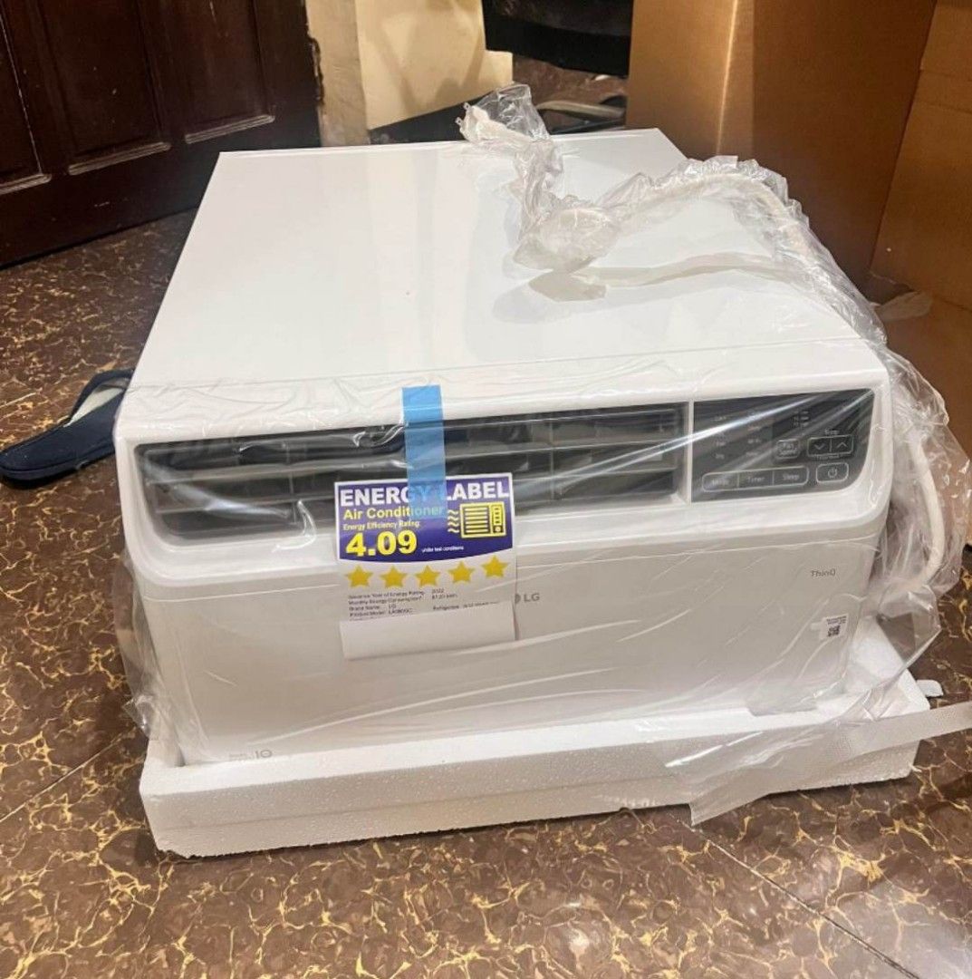 LG WINDOW TYPE INVERTER NEW MODEL, TV & Home Appliances, Air ...
