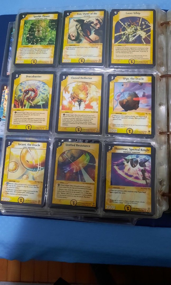 Light civilization duel masters trading cards, Hobbies & Toys ...