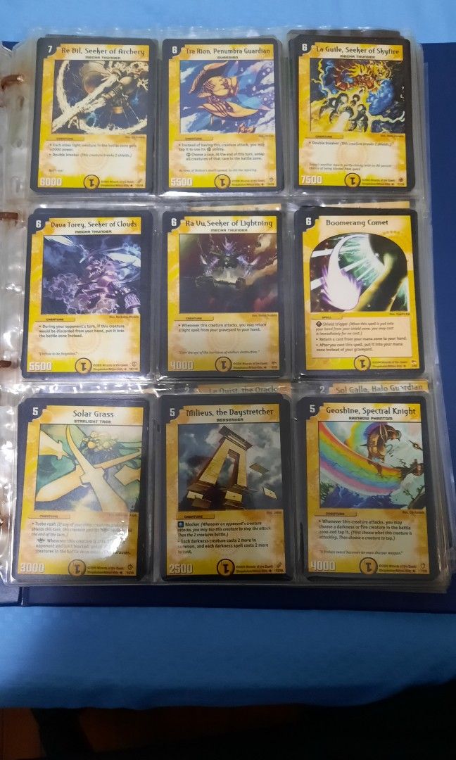 Light civilization duel masters trading cards, Hobbies & Toys ...