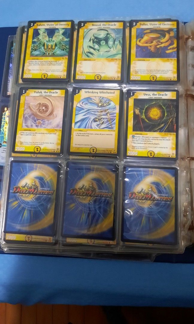 Light civilization duel masters trading cards, Hobbies & Toys ...