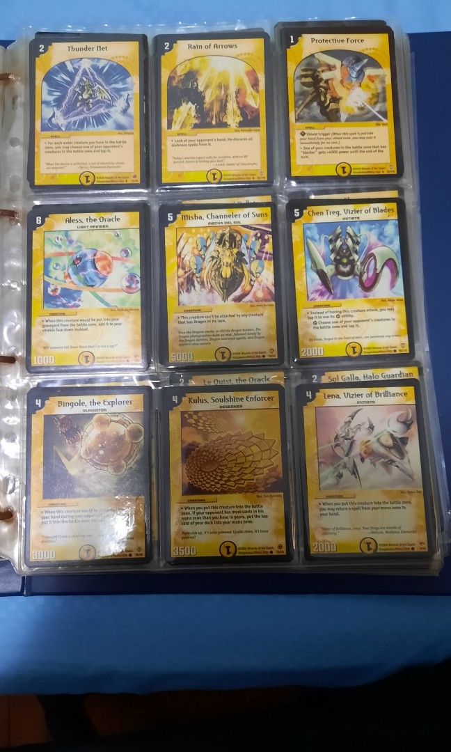 Light civilization duel masters trading cards, Hobbies & Toys ...
