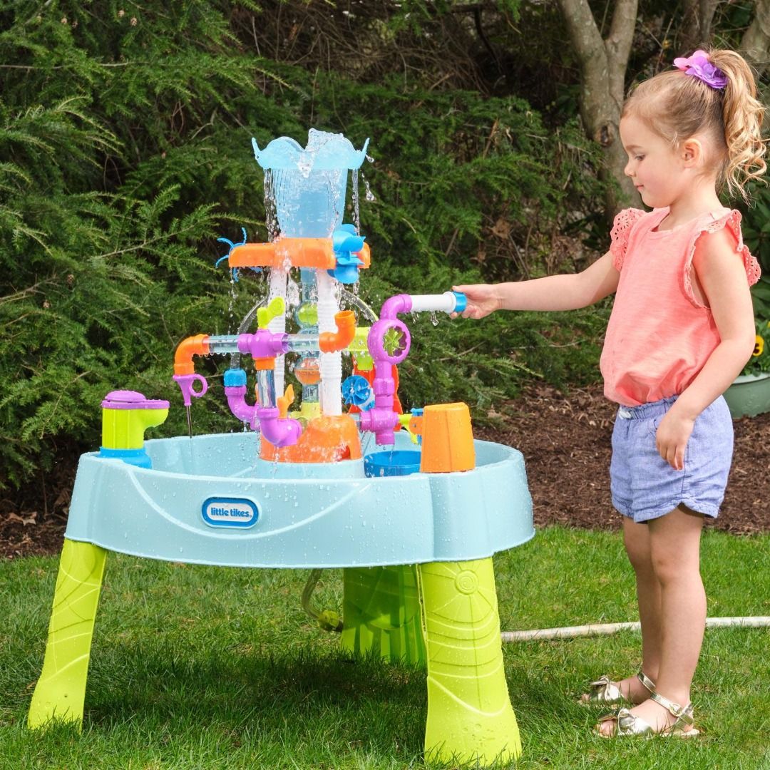 Little Tikes Flowin Fun Water Table, Hobbies & Toys, Toys & Games on ...