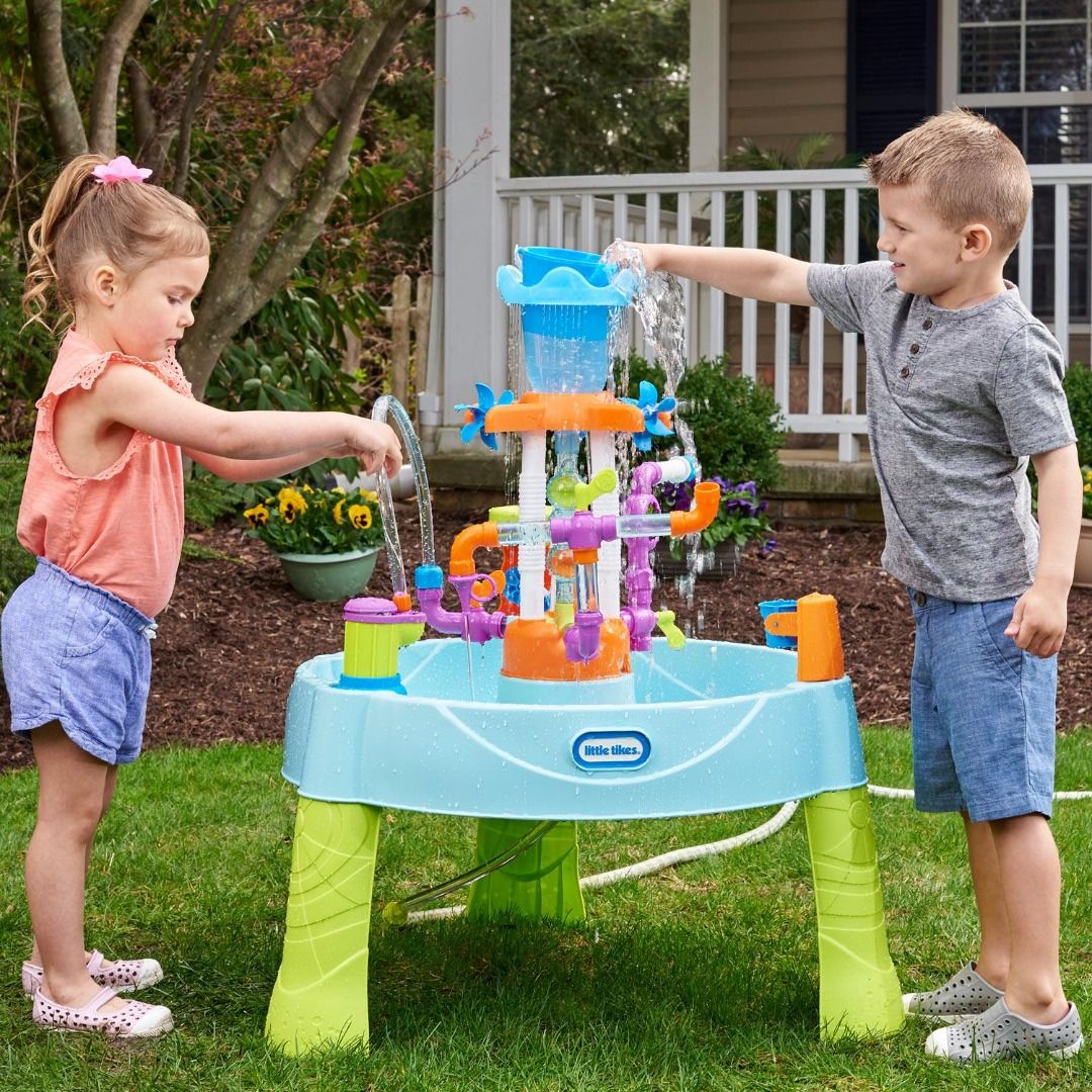 Little Tikes Flowin Fun Water Table, Hobbies & Toys, Toys & Games on ...