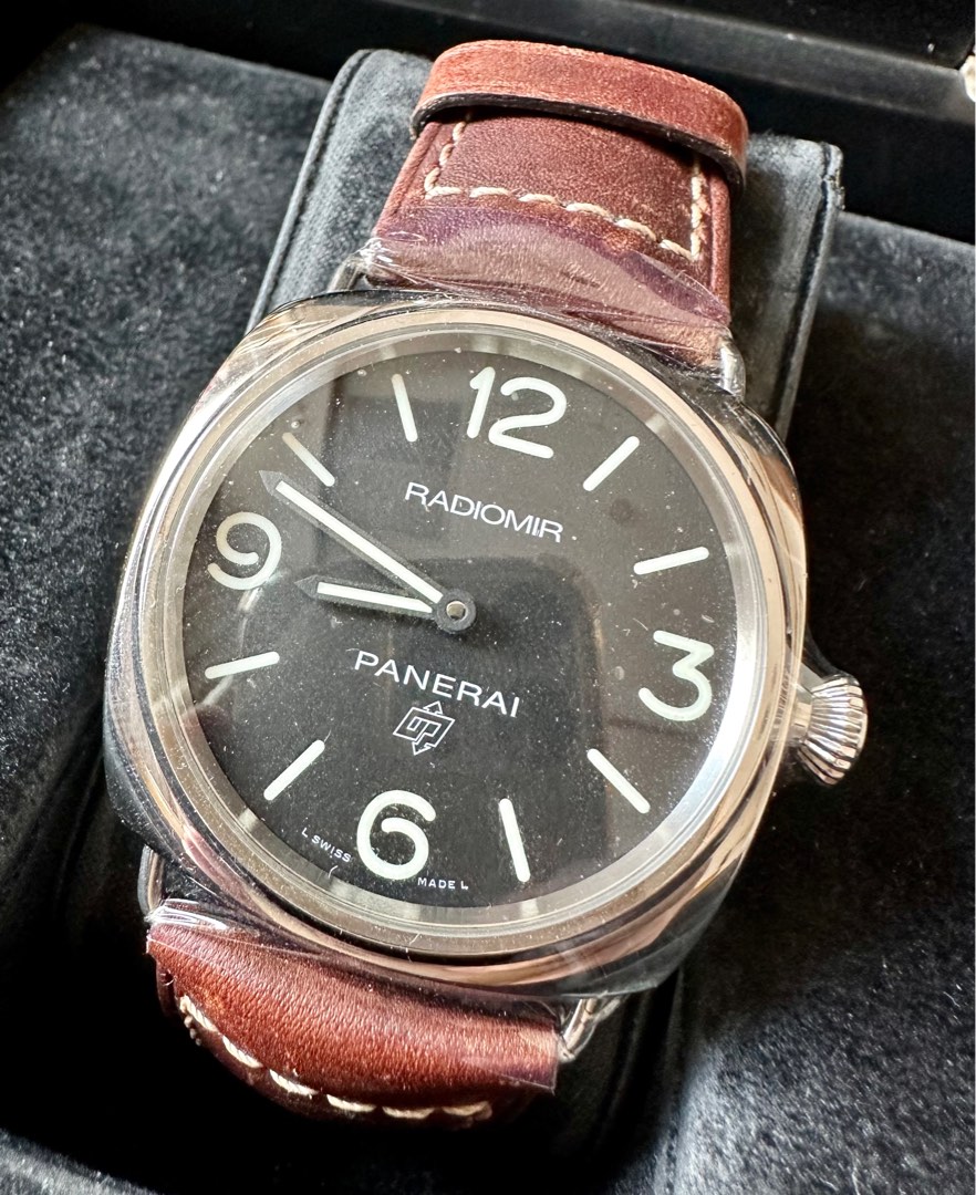 LNIB Panerai PAM753 Radiomir Base 45MM P.6000 Caliber on Carousell