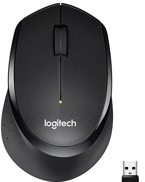 Logi Tech Wireless Mouse Computers Tech Parts Accessories Mouse Mousepads On Carousell