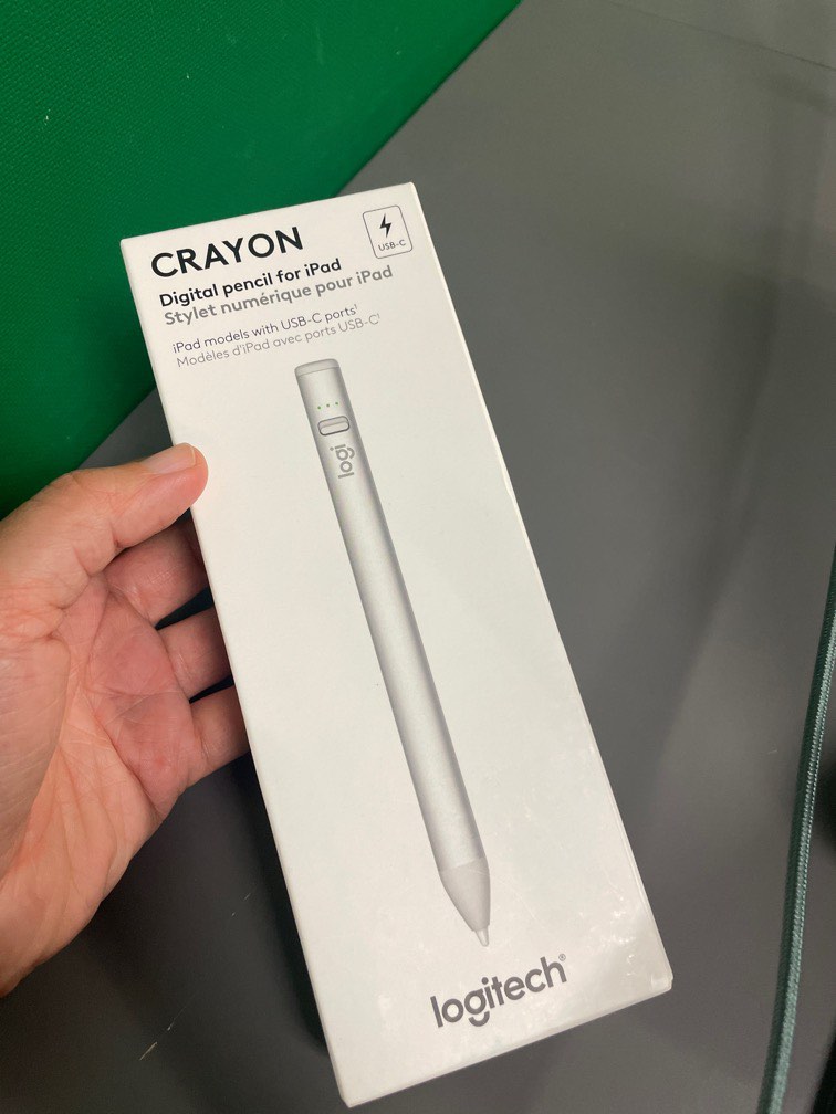 Logitech Crayon Pencil for Ipad, Computers & Tech, Parts & Accessories ...