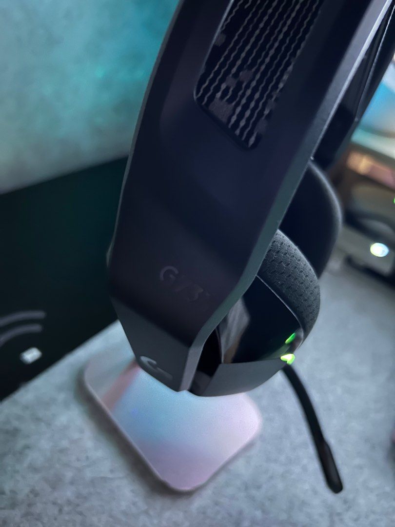 Logitech G733 Lightspeed Wireless RGB Gaming Headset, Audio, Headphones ...