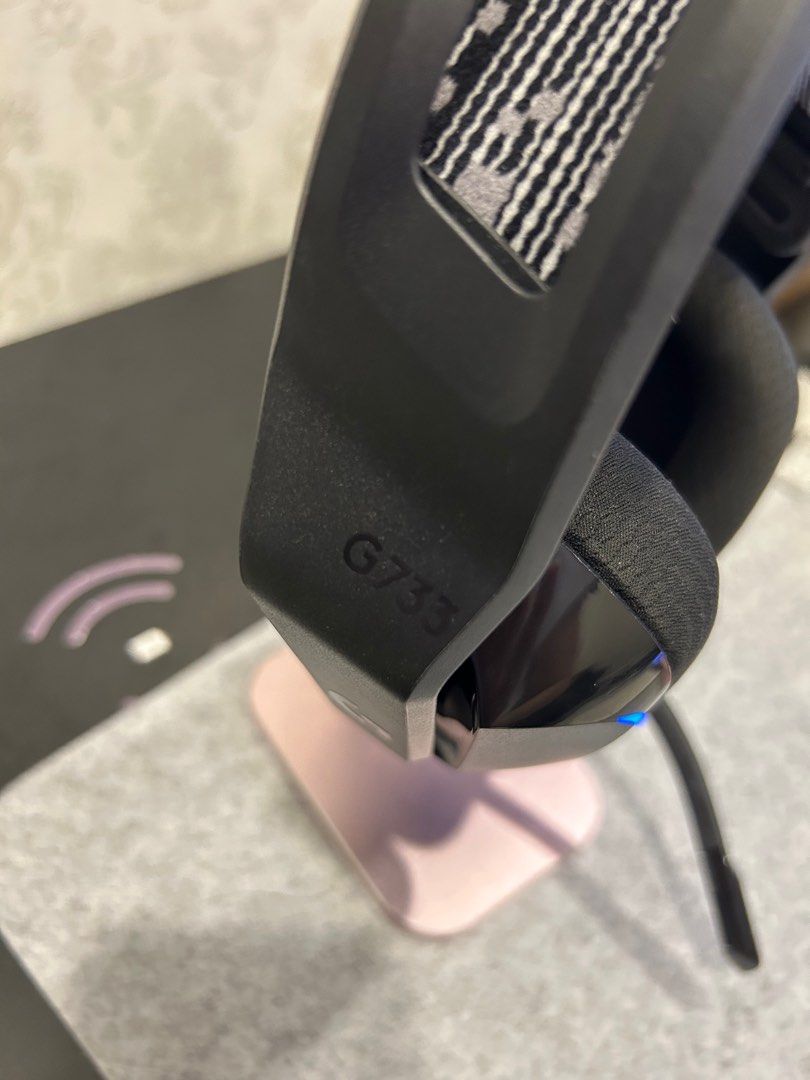 Logitech G733 Lightspeed Wireless RGB Gaming Headset, Audio, Headphones ...