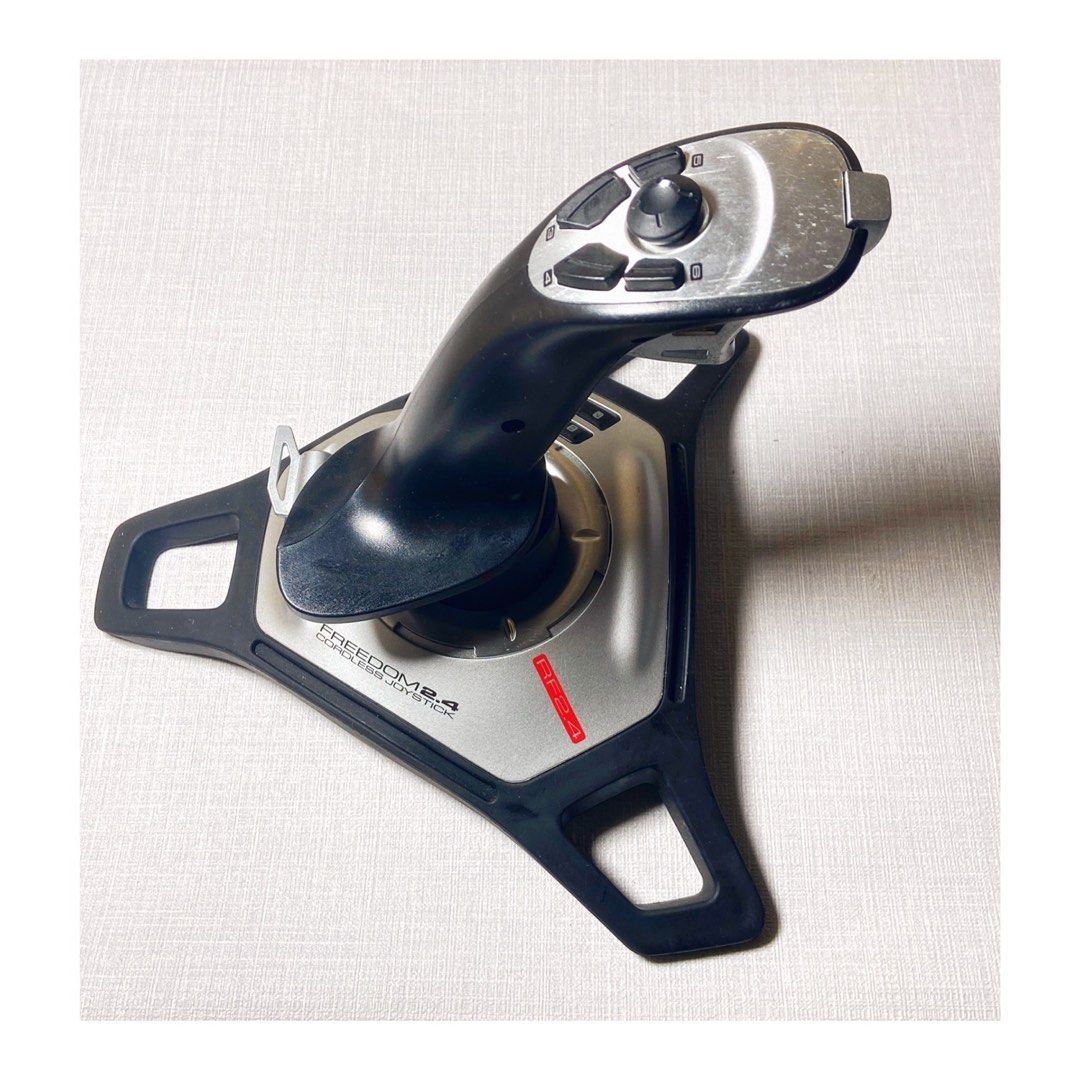 Logitech wingman cordless joystick, Video Game, Aksesori di Carousell