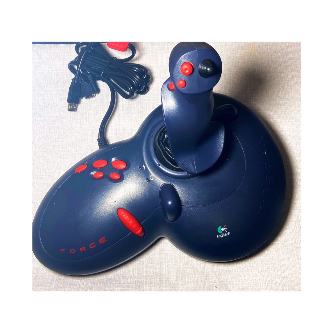 Logitech wingman force, Video Game, Aksesori di Carousell