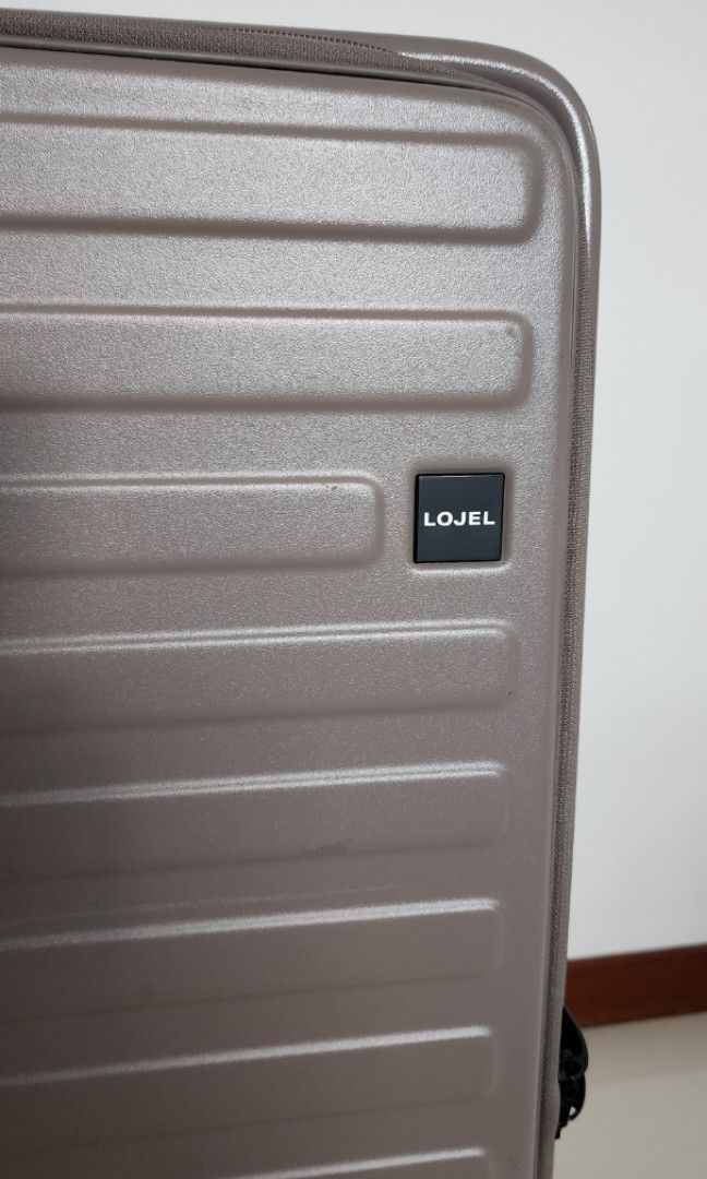 LOJEL CUBO Large Size, Hobbies & Toys, Travel, Luggage on Carousell