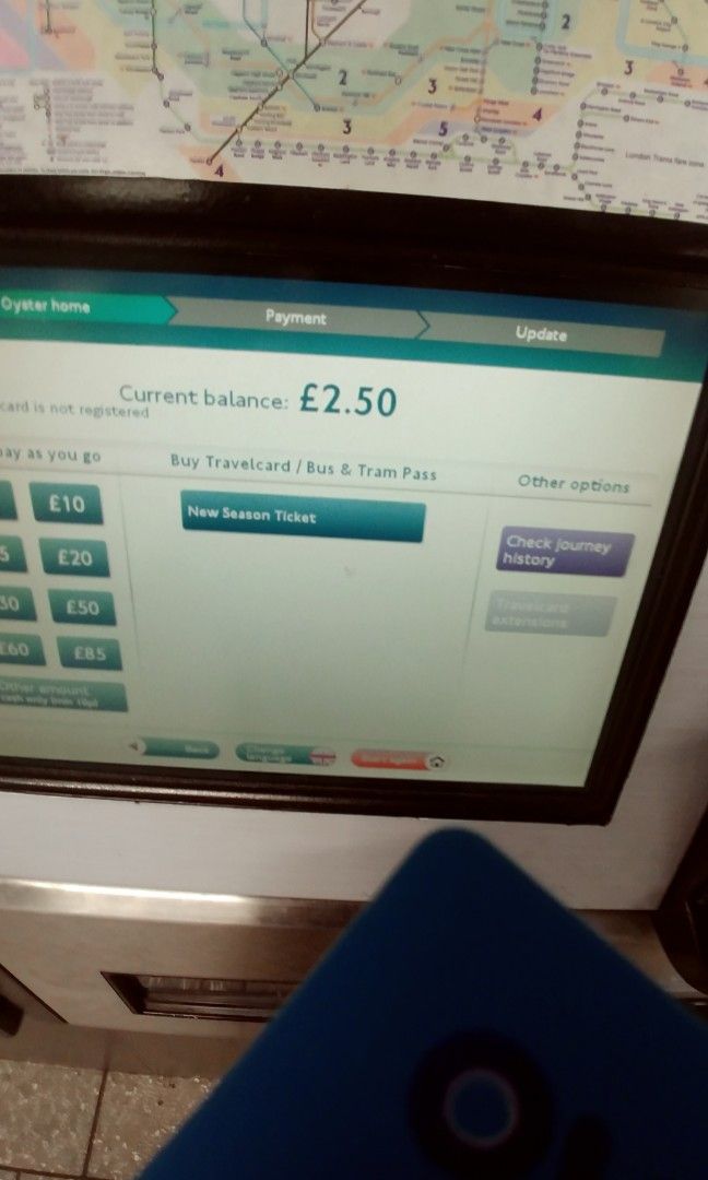 London Oyster (Tube) cards, Everything Else on Carousell